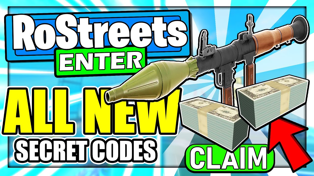 RoStreets (AUGUST) CODES *UPDATE!* ALL NEW ROBLOX RoStreets CODES! - YouTube