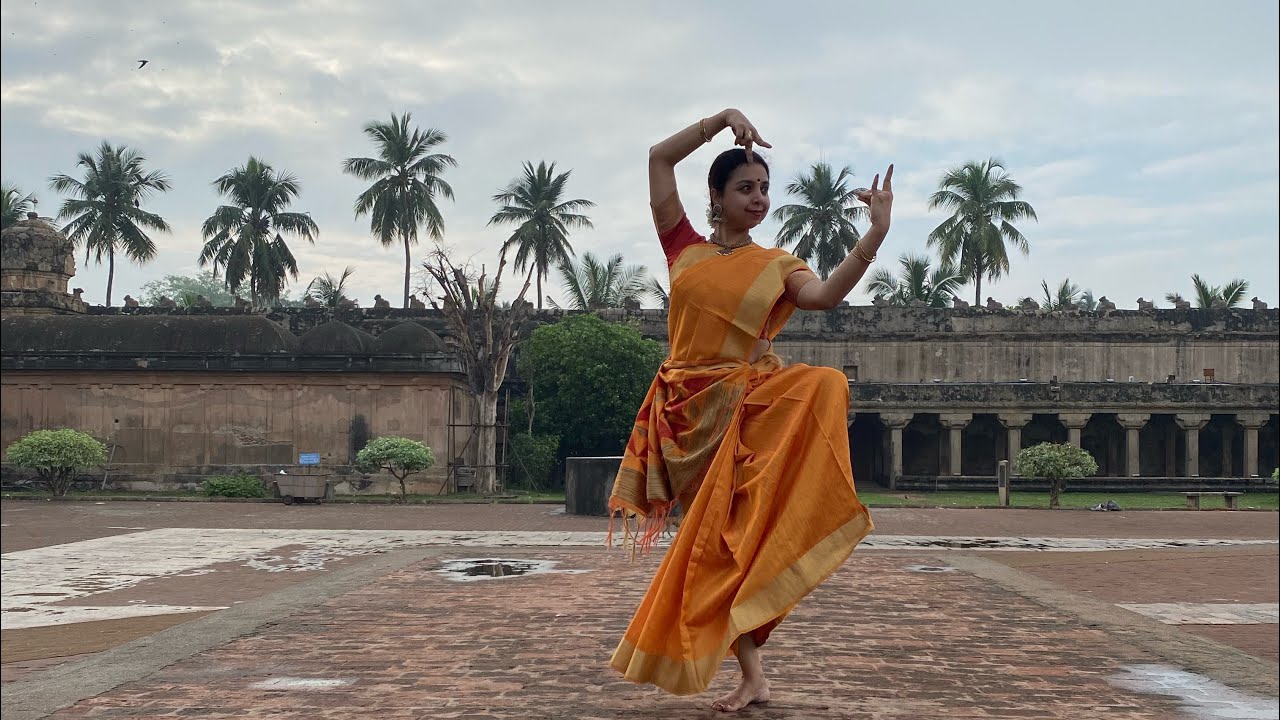 Series1: Tribute to Raja Aditha Karikalan #Bharatanatyam # ...