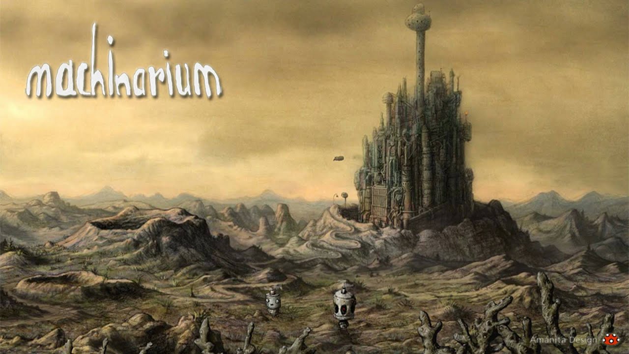 Machinarium Soundtrack 05 - The Mezzanine (Tomas Dvorak) - YouTube
