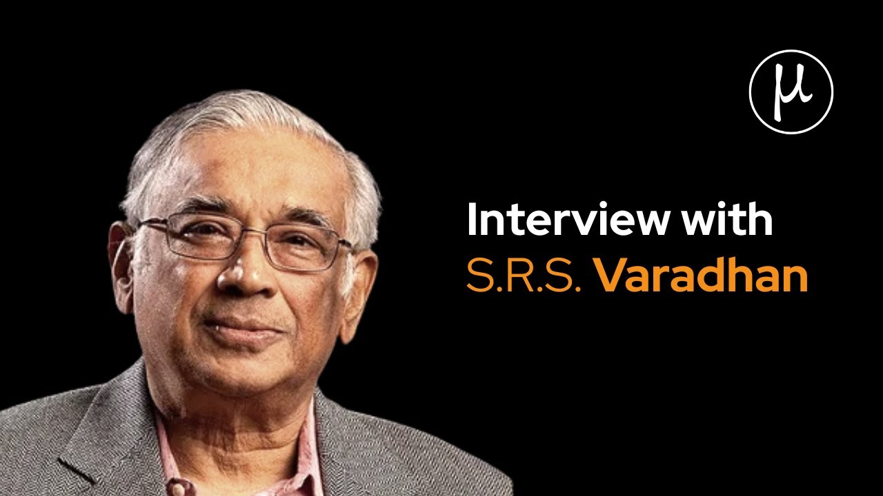 Interview with SRS Varadhan - YouTube