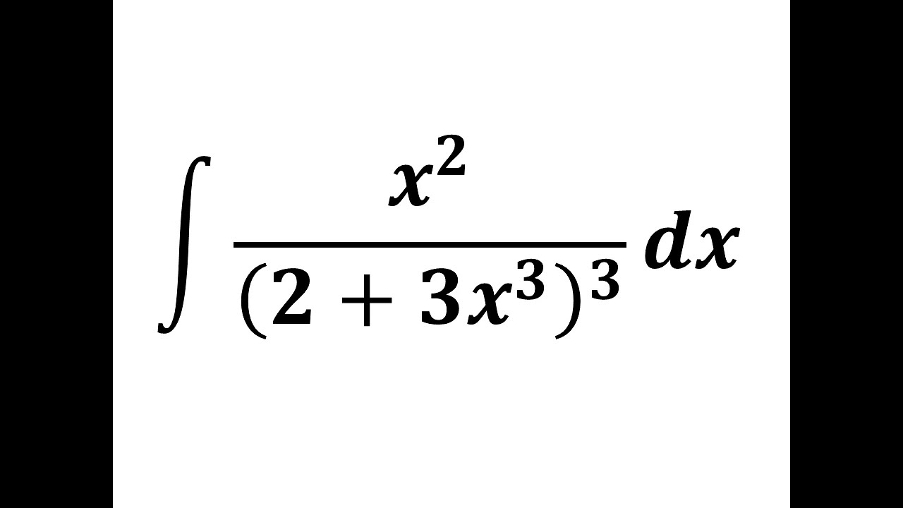Integrate X 2 2 3x 3 3 YouTube