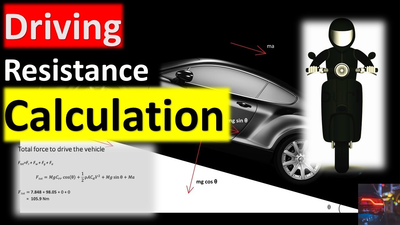 ELECTRIC SCOOTER DRIVING Force | MOTOR to DRIVE an ELECTRIC VEHICLE ...