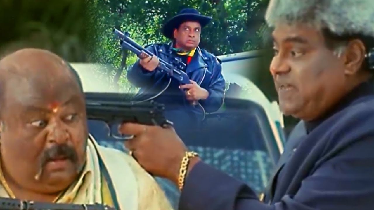 M.S Narayana Extraordinary Comedy Scenes | TFC Comedy Time - YouTube