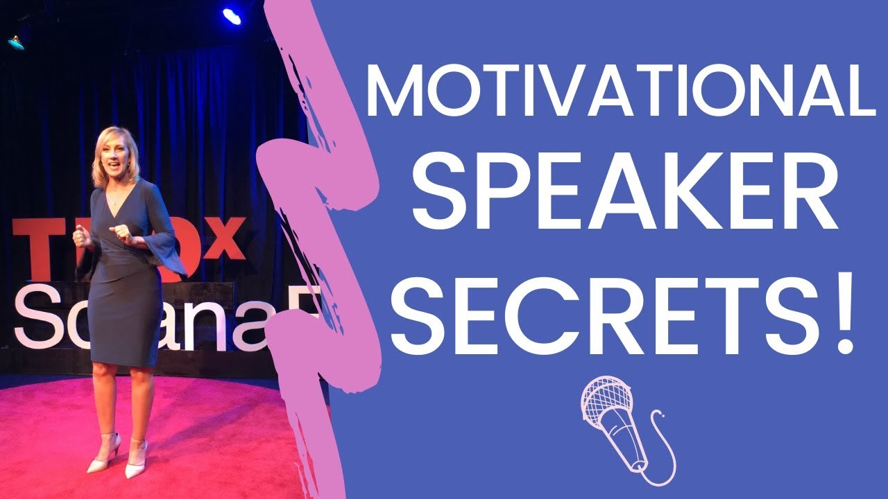 MOTIVATIONAL SPEAKER SECRETS! 🎤🌟 With James Malinchak - YouTube