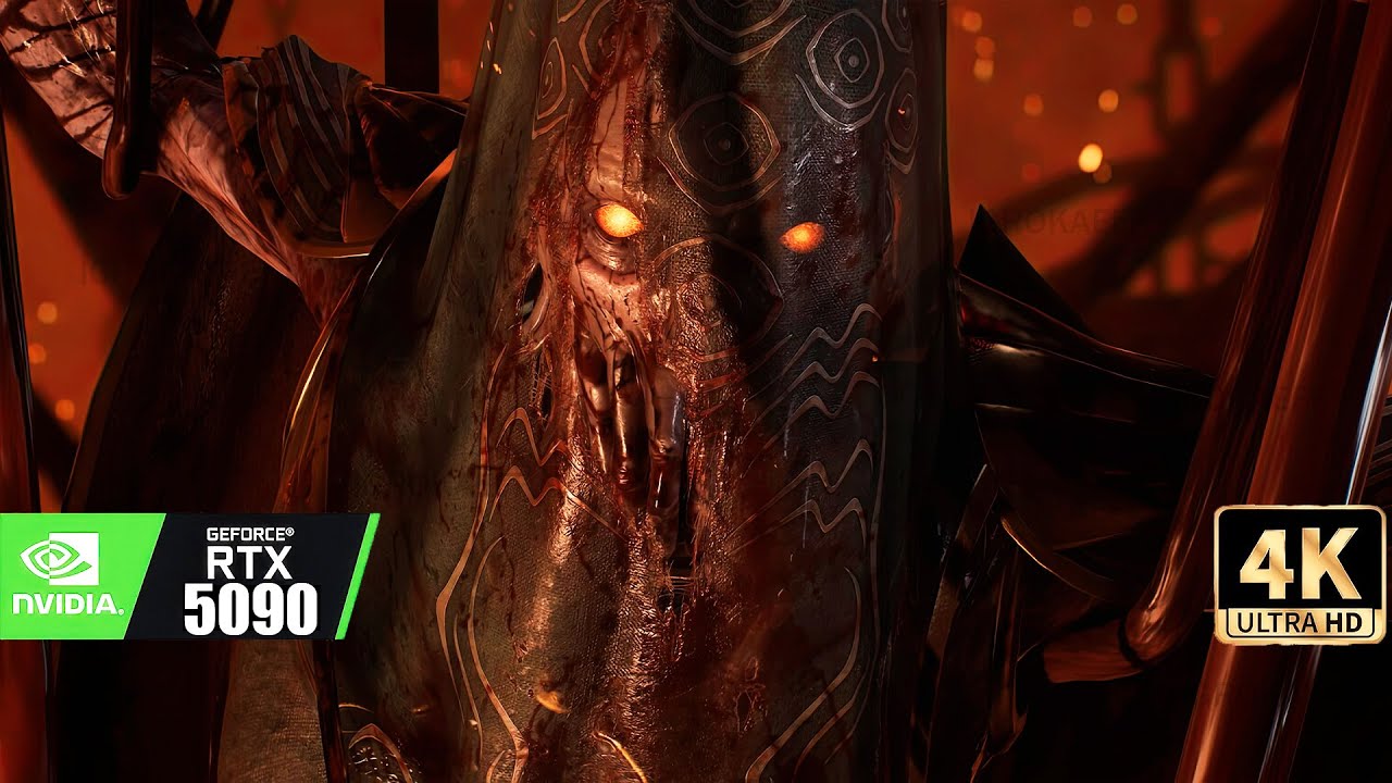 Doom The Dark Ages: RTX 5090 DEMON Havoc | Ultra Graphics [4K HDR ...