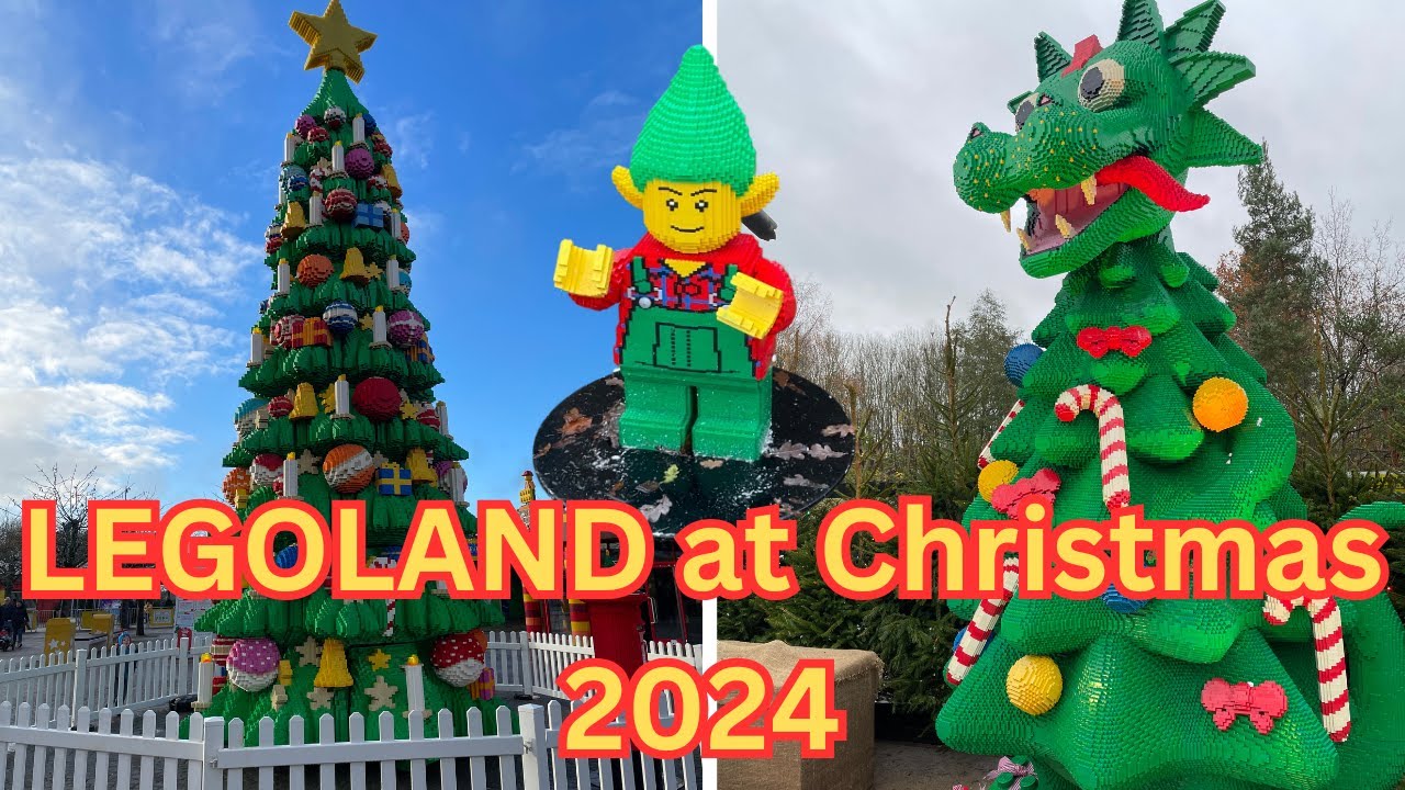 LEGOLAND Windsor Christmas 2024 - YouTube