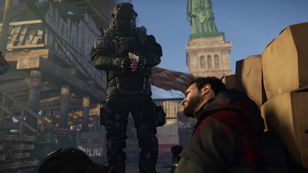 The division 2 Aaron Keener's last moments... - YouTube
