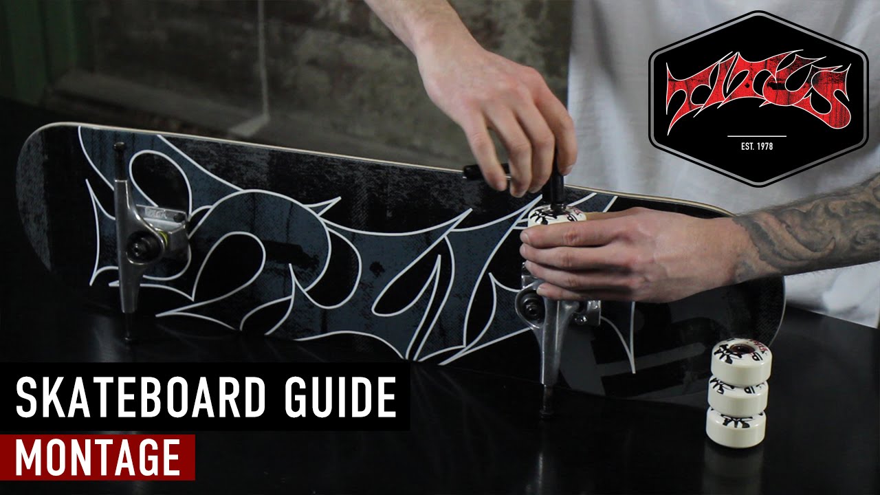 Skateboard | Setup | Montage - YouTube