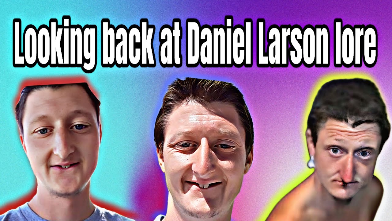 Looking at Daniel Larson's iceberg | Looking back at lore live - YouTube