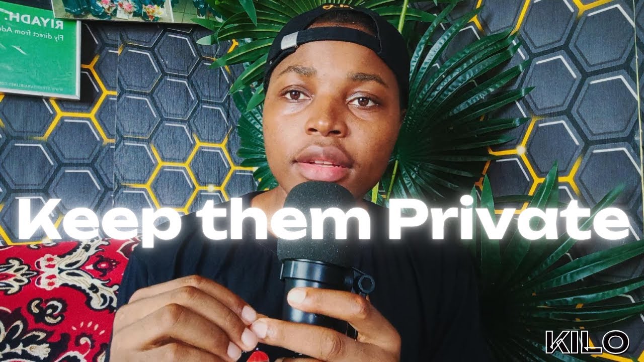 4 Things You Should Keep Private | It will be used against you - YouTube