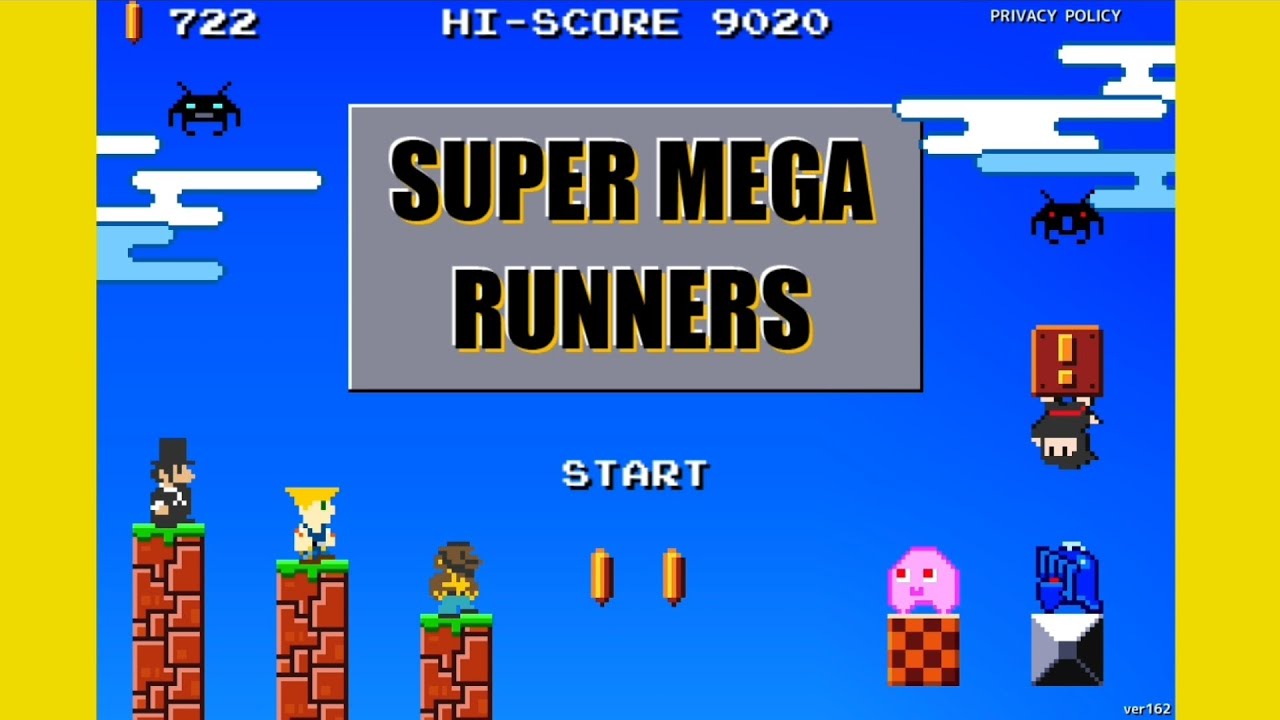 🍓SUPER MEGA RUNNERS STAGE 1🍓 - YouTube
