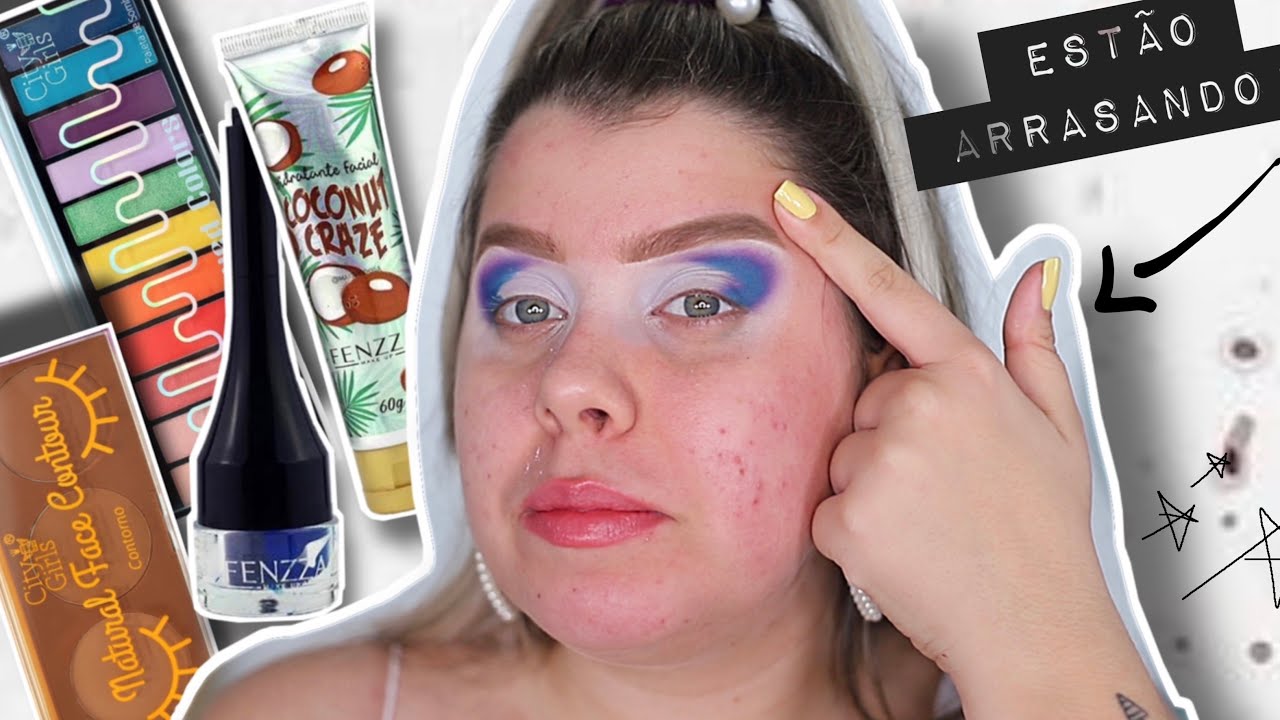 Testando os *ULTIMOS* lançamentos *DAS MARCAS BBB* - YouTube