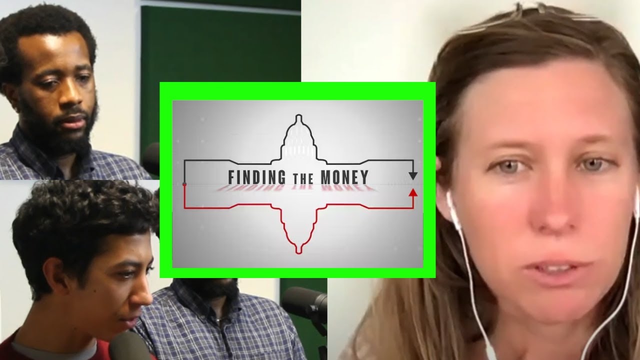 "Warren Mosler says try not to use the word money" Maren Poitras ...