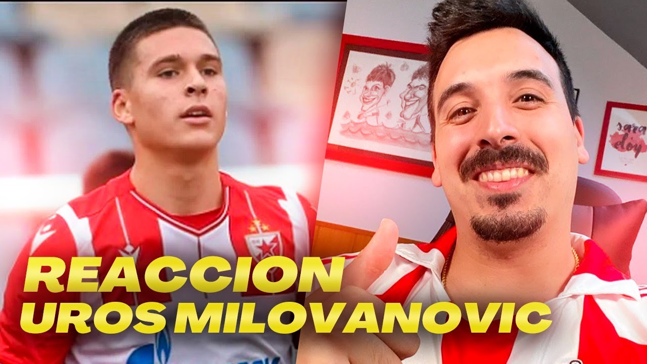 ASÍ JUEGA UROS MILOVANOVIC, INTERNACIONAL SERBIO y DELANTERO TANQUE ...
