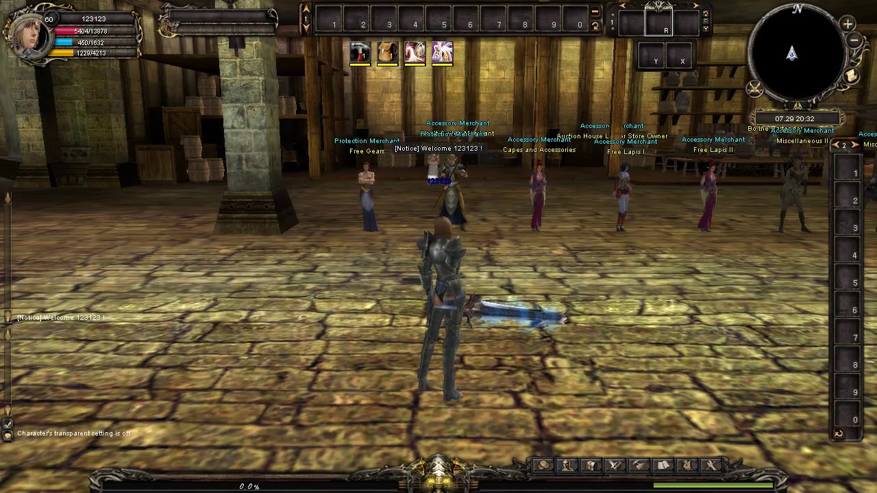 shaiya map commands - YouTube