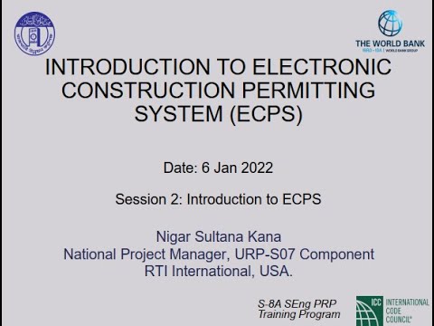 S-2_Introduction to Electronic Construction Permit System (ECPS ...