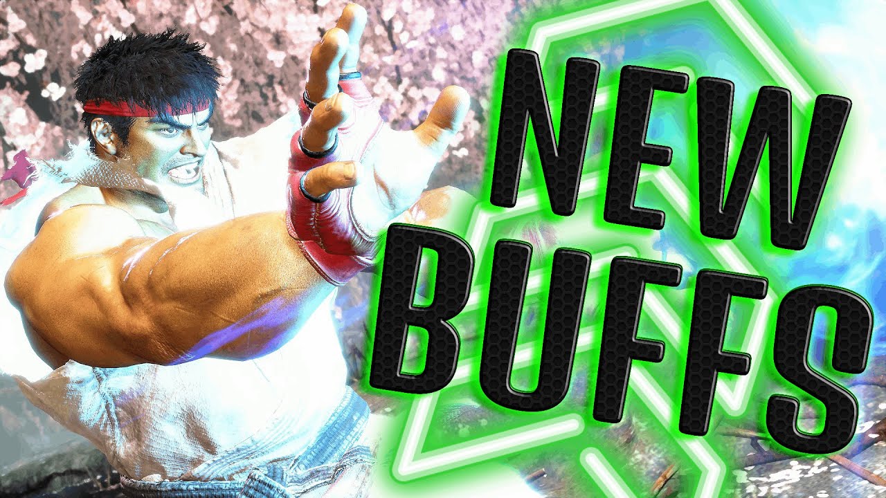 SF6 Season 2.5 : Ryu - 3 Important Buff (Comparison) - YouTube