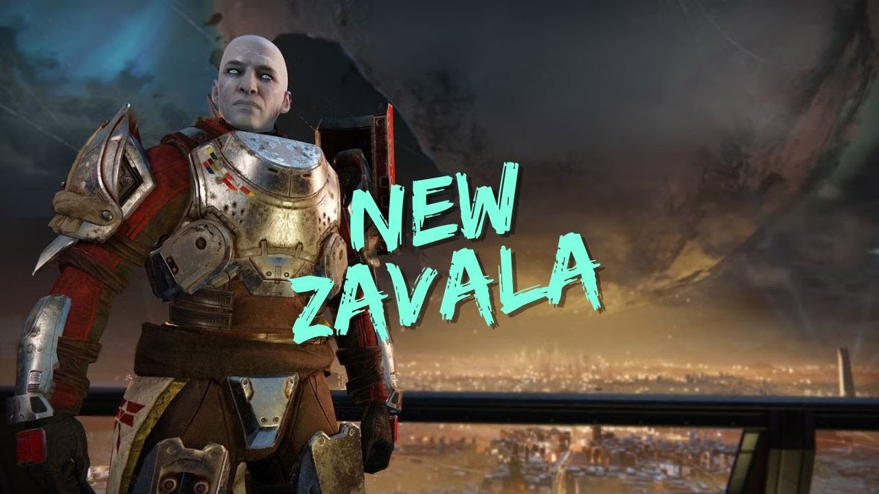 Destiny 2 Announces New Zavala Actor - YouTube
