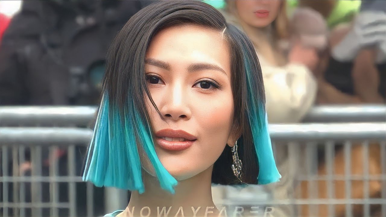 Molly CHIANG 莫莉 @ FENDI fashion show, Paris January 26th 2023 Week 26. ...