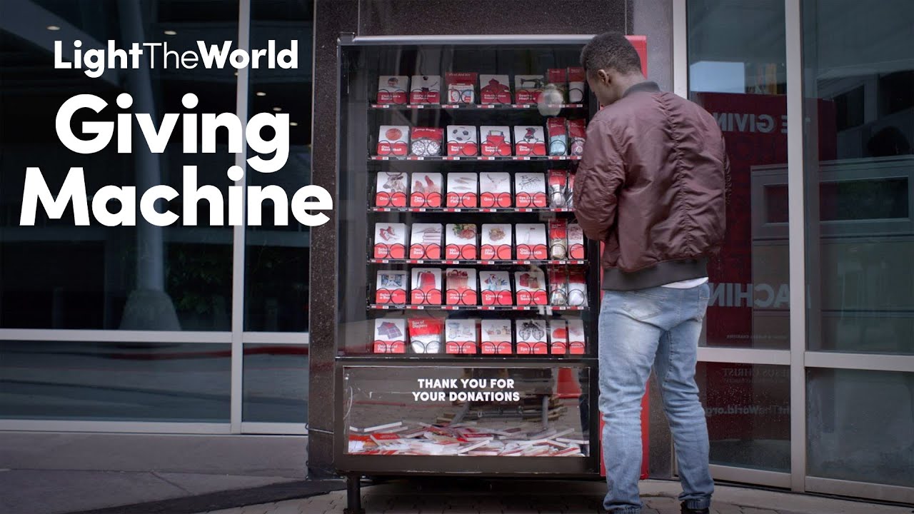 One Drop at a Time | Giving Machine Brisbane - YouTube