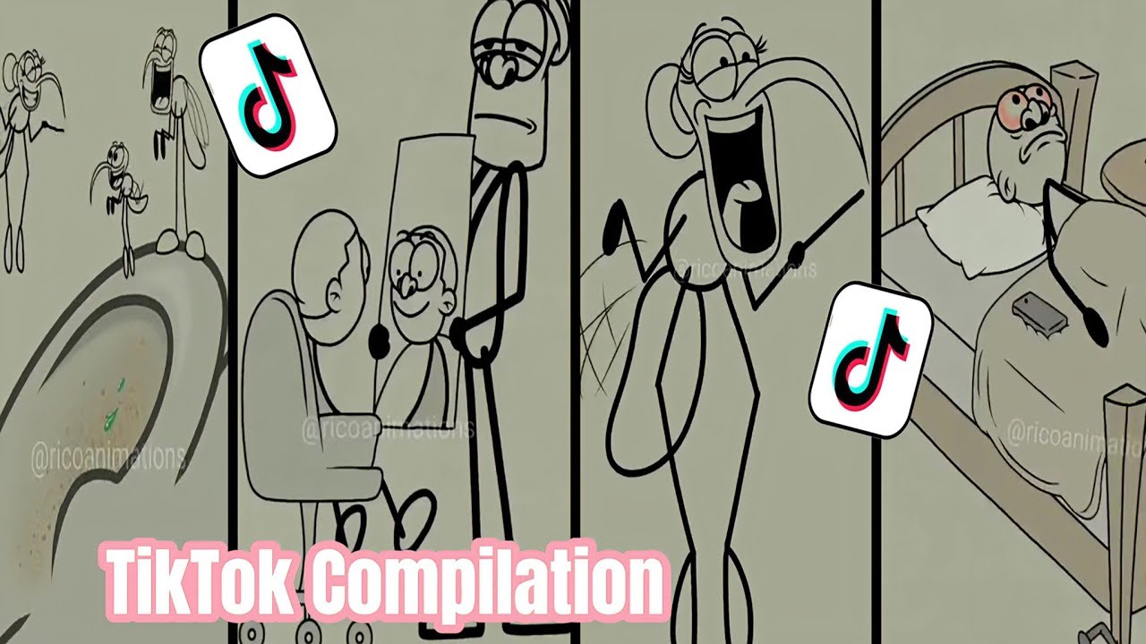 RicoAnimations TikTok Compilation & Nutshell & Ambrose Gicharu #74 ...