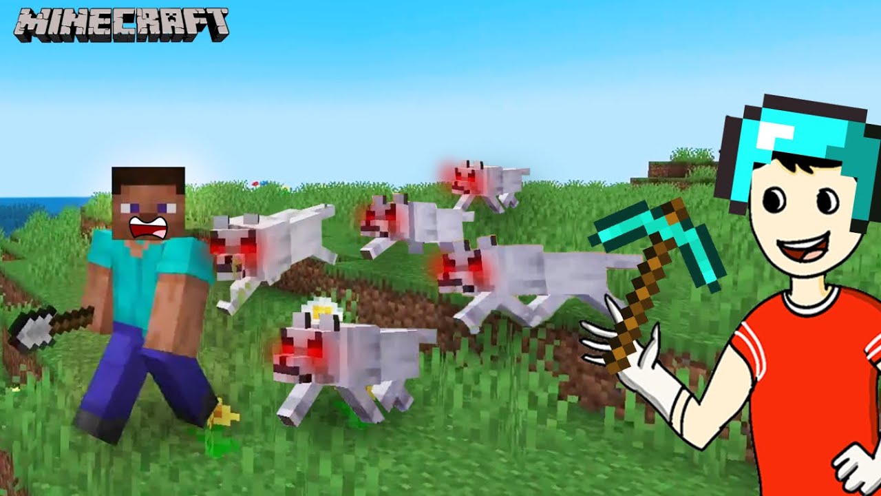 A Bad Day In Minecraft....😑 - YouTube