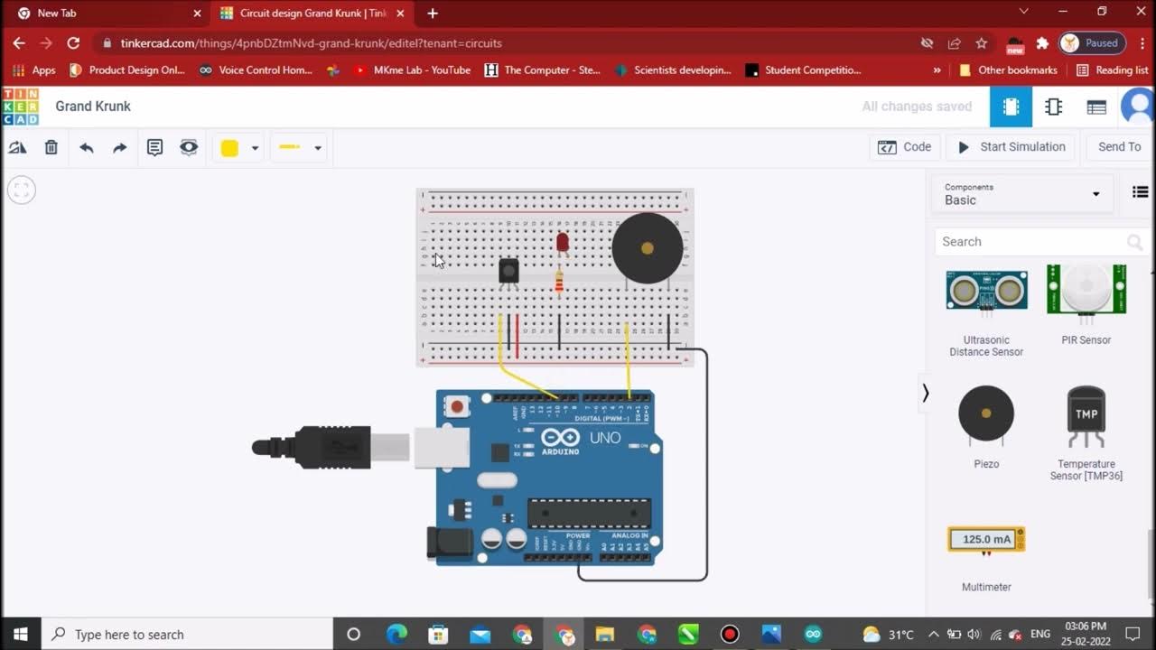 IR receiver and an Arduino to control LED & Buzzer with a remote ...