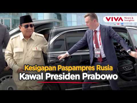Tiba di Rusia, Prabowo Siap Jadi Tamu Kehormatan Utama Forum Ekonomi Timur