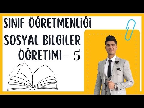 2024 Sosyal Bilgiler Öğretimi 5         (Biyografi türleri ve müze çeşitleri)
