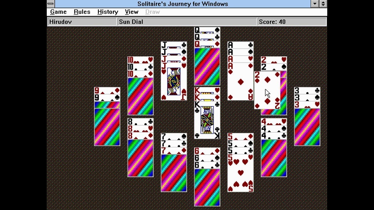 Solitaire's Journey - Sun Dial [Windows 3.1 Longplay] (1998) Andrew ...