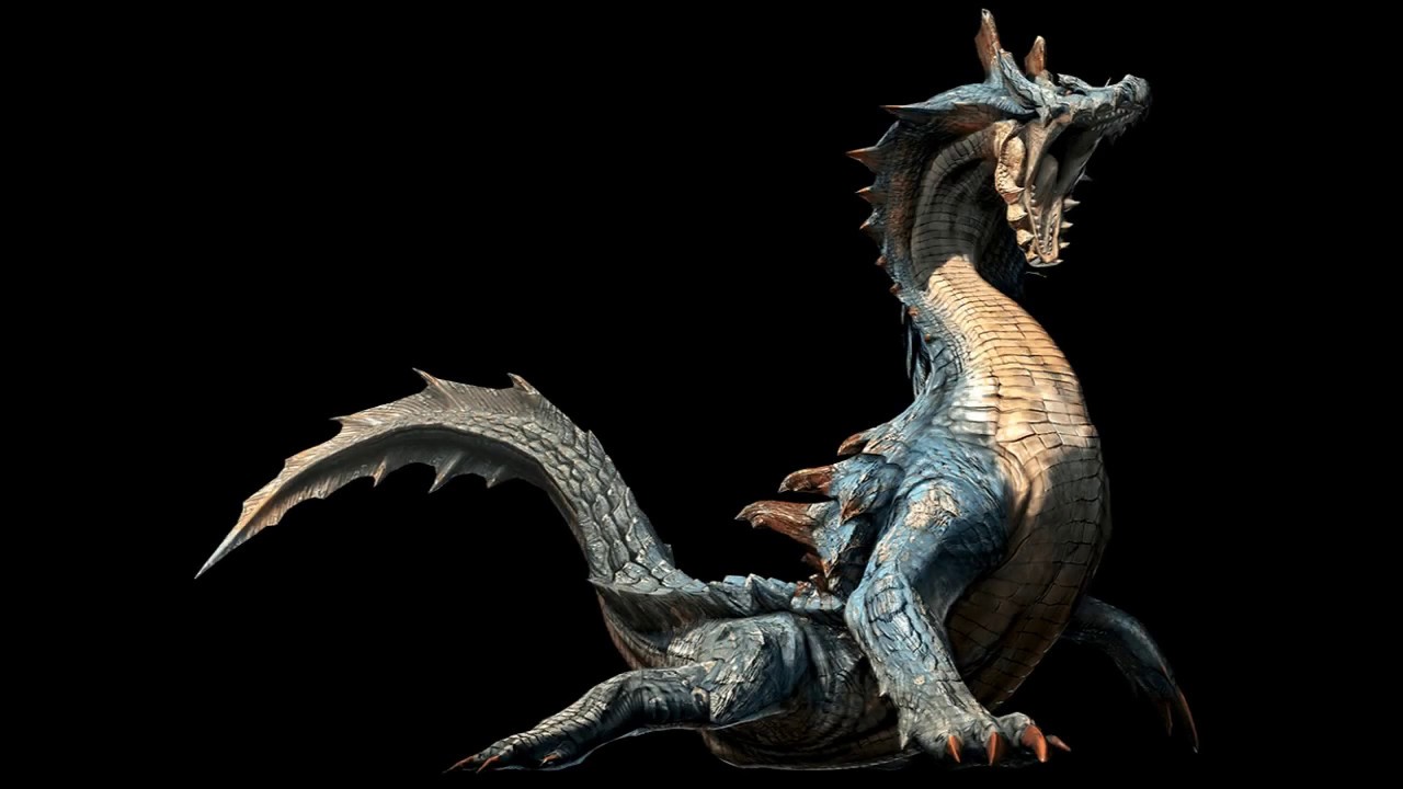 Lagiacrus Roar - YouTube