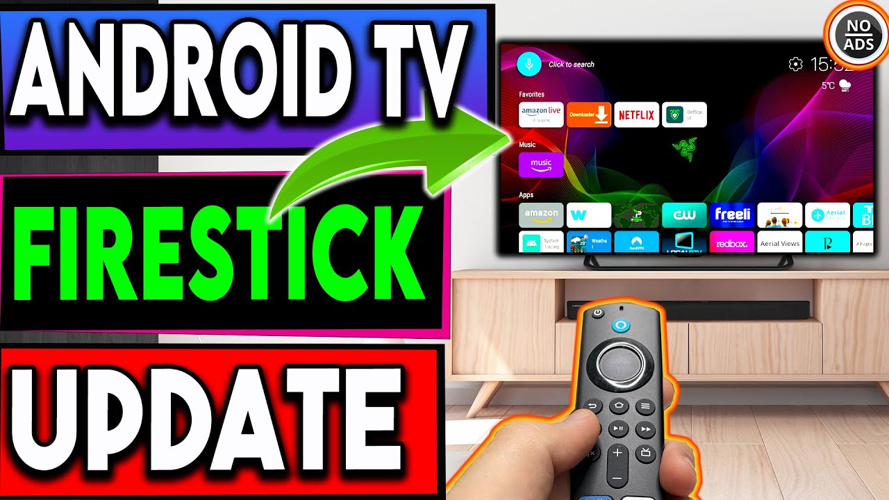 🔴ANDROID TV LAUNCHER ON FIRESTICK ! - YouTube