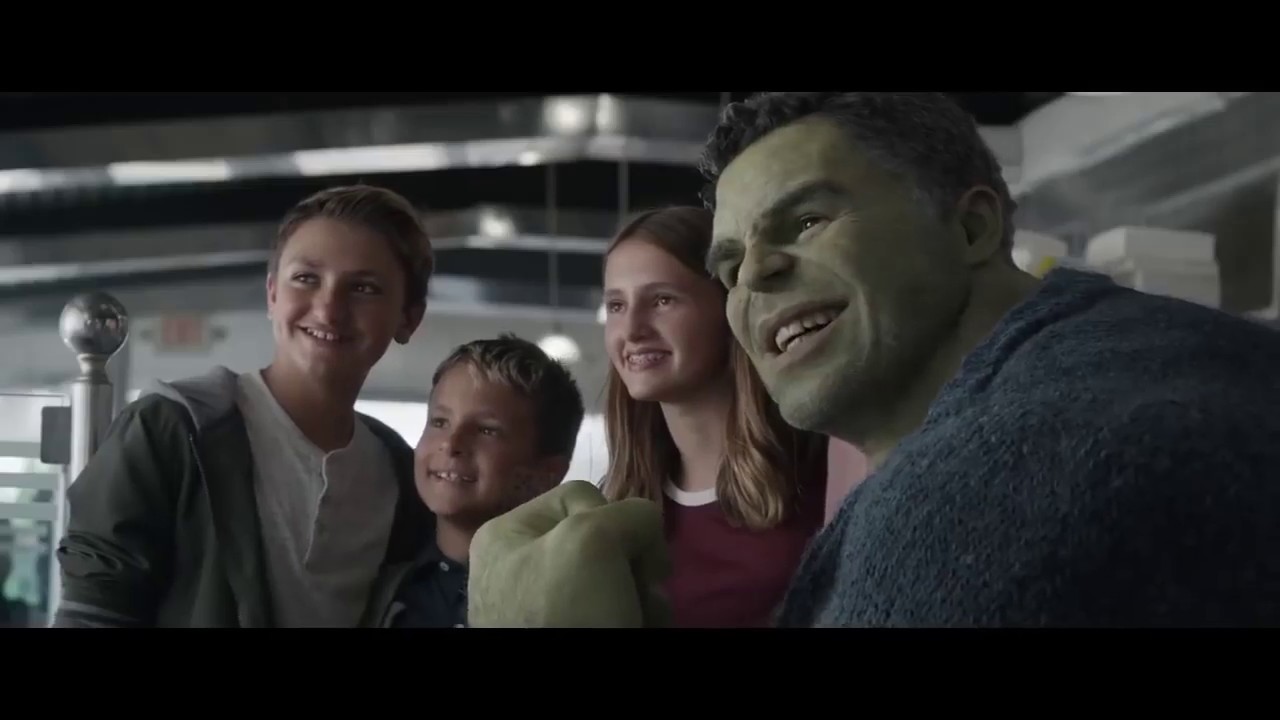 Handsome Hulk and Avengers Gathering Best Scene | The Avengers Movie ...