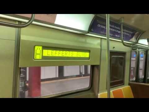 MTA Subway - R46 (A) Interior Signage - YouTube