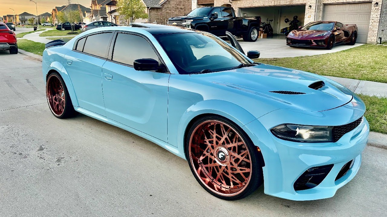 SHEESH! MY DAYTONA HELLCAT CAME OUT LOOKING FIRE + NEW HARLEY BUILD ...