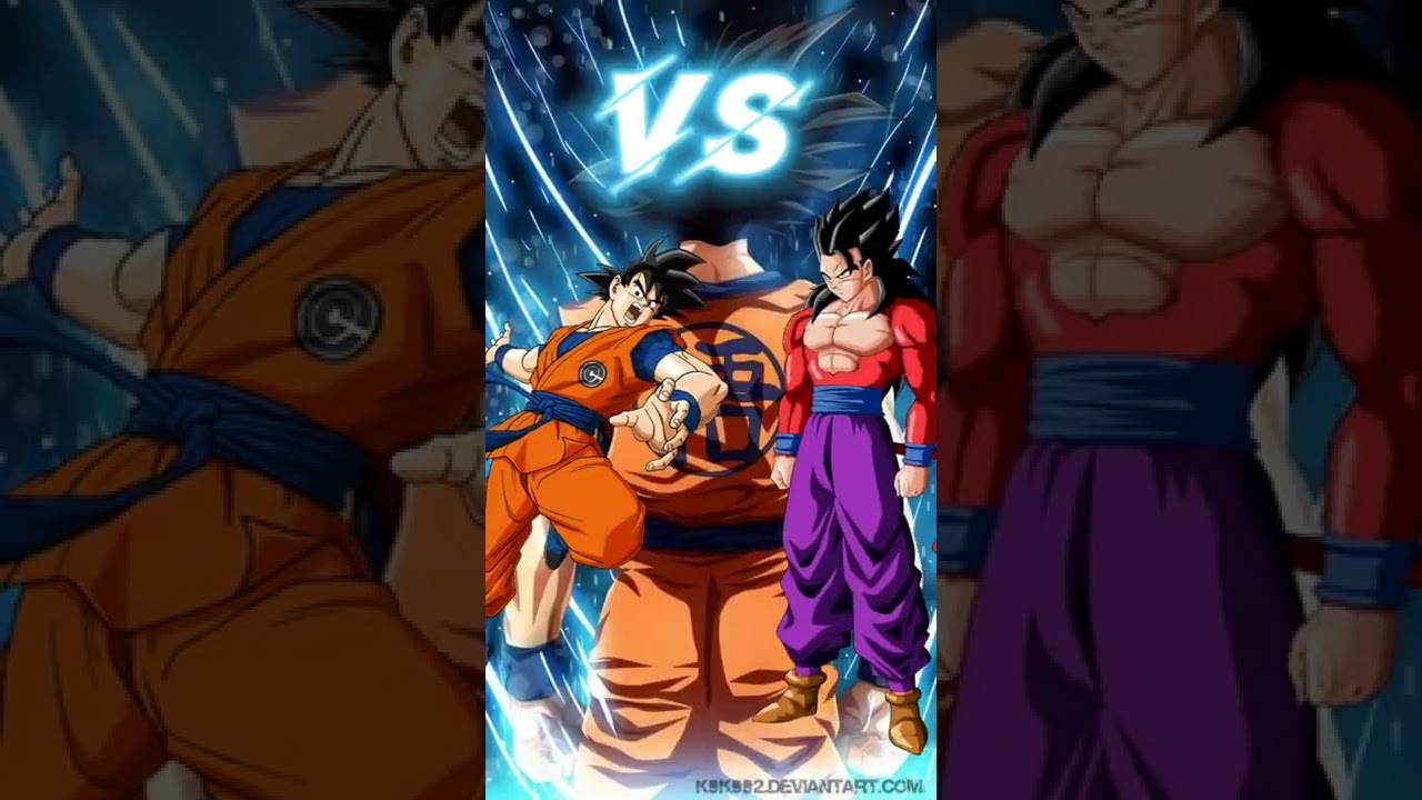Cc Goku Vs Gohan - YouTube
