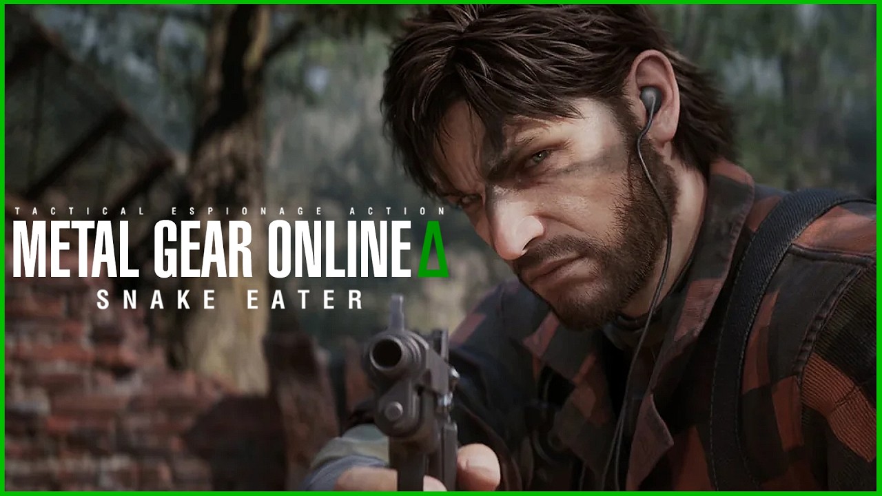 Metal Gear Online Pode Voltar? O Futuro de MGS Delta e Mais! - YouTube