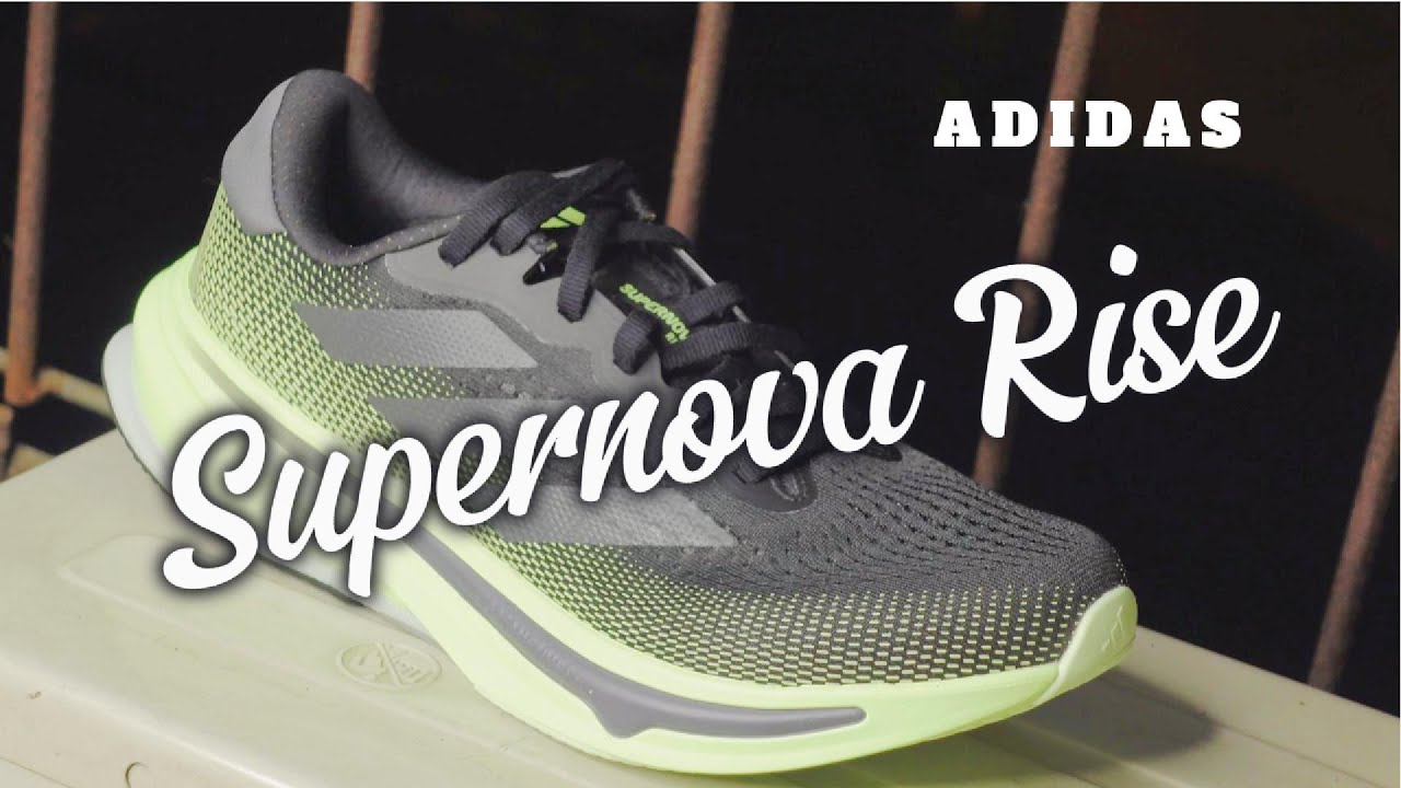 Adidas Supernova Rise - Giày Chạy Vô Địch Tầm Giá ~2 Triệu?! | The Fire ...