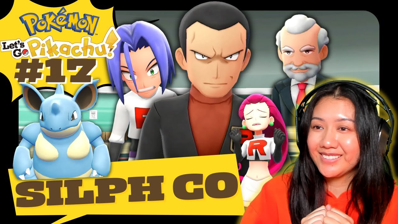 Team Rocket at Silph Co | Pokemon Let's Go Pikachu | Gameplay #17 ...