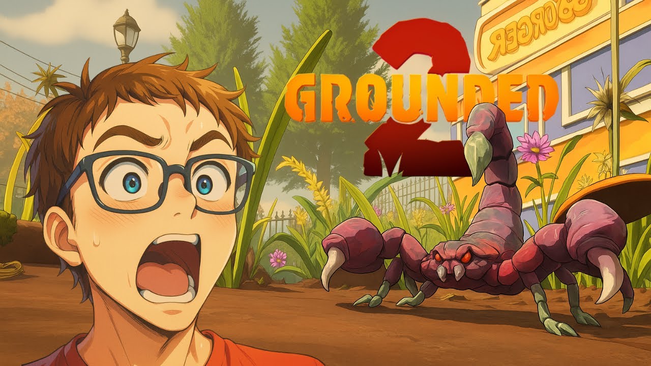 Grounded 2 and Roblox - YouTube