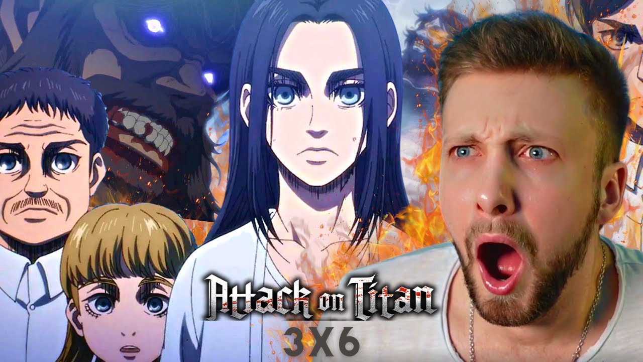 ERENS DAD DID WHAT?! - Attack on Titan 3x6 REACTION - YouTube