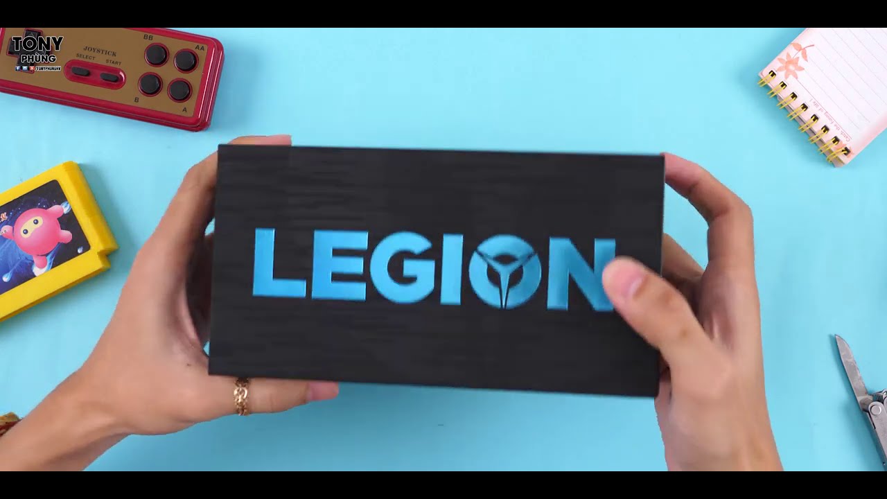 Mở hộp con quái vật làng game mobile - Legion Phone! - YouTube