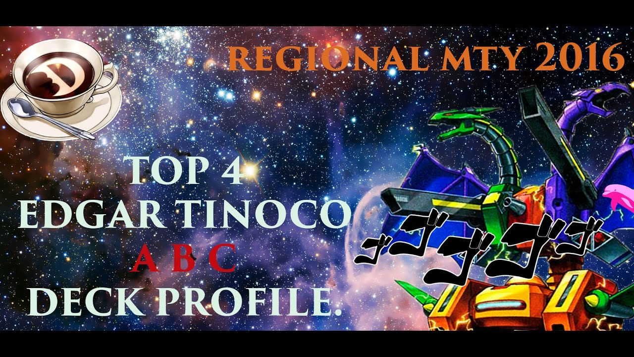 TOP 4 - EDGAR TINOCO - ABC - REGIONAL MONTERREY 2016 - YouTube