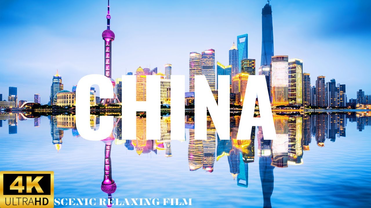 CHINA 4K - Amazing scene | Scenic Relaxing Film, With Calm Relaxing ...