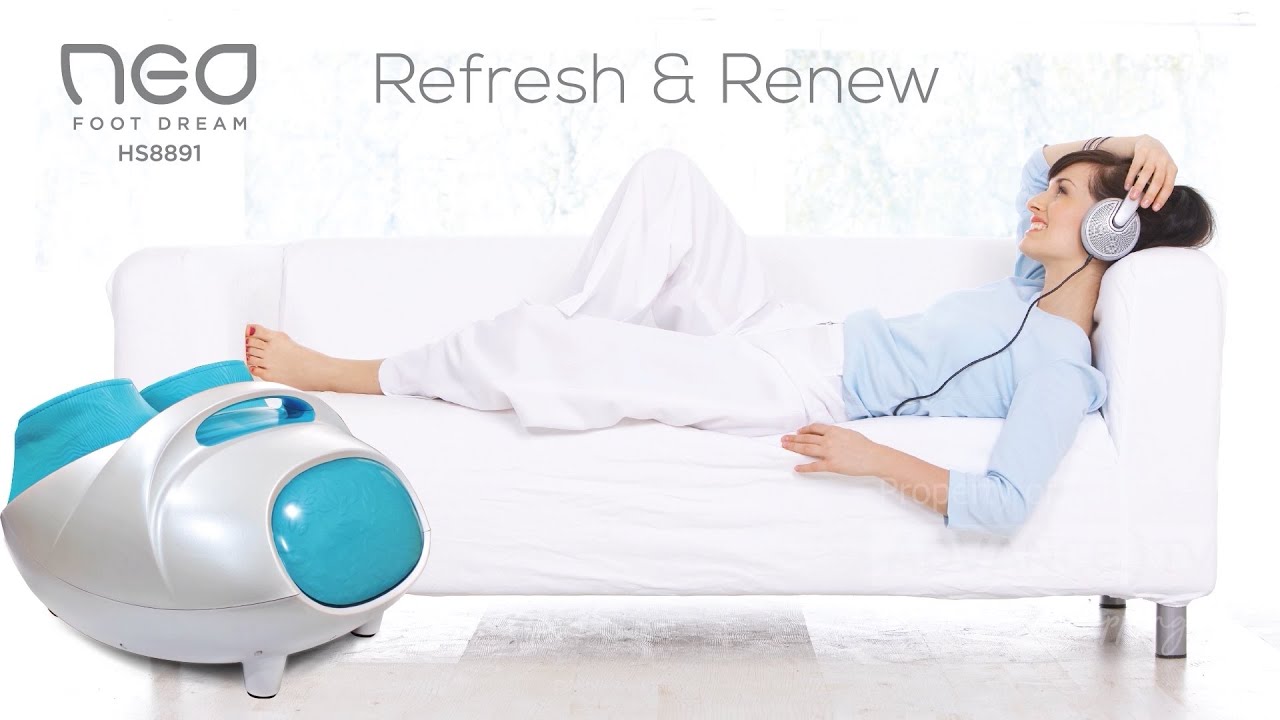 PRODUCT FEATURE - ADVANCE NEO FOOT DREAM2 (HS8891) - YouTube