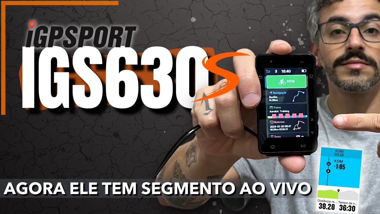 GPS IGS630S DA IGPSPORT - REVIEW + TUTORIAL COMPLETO - YouTube