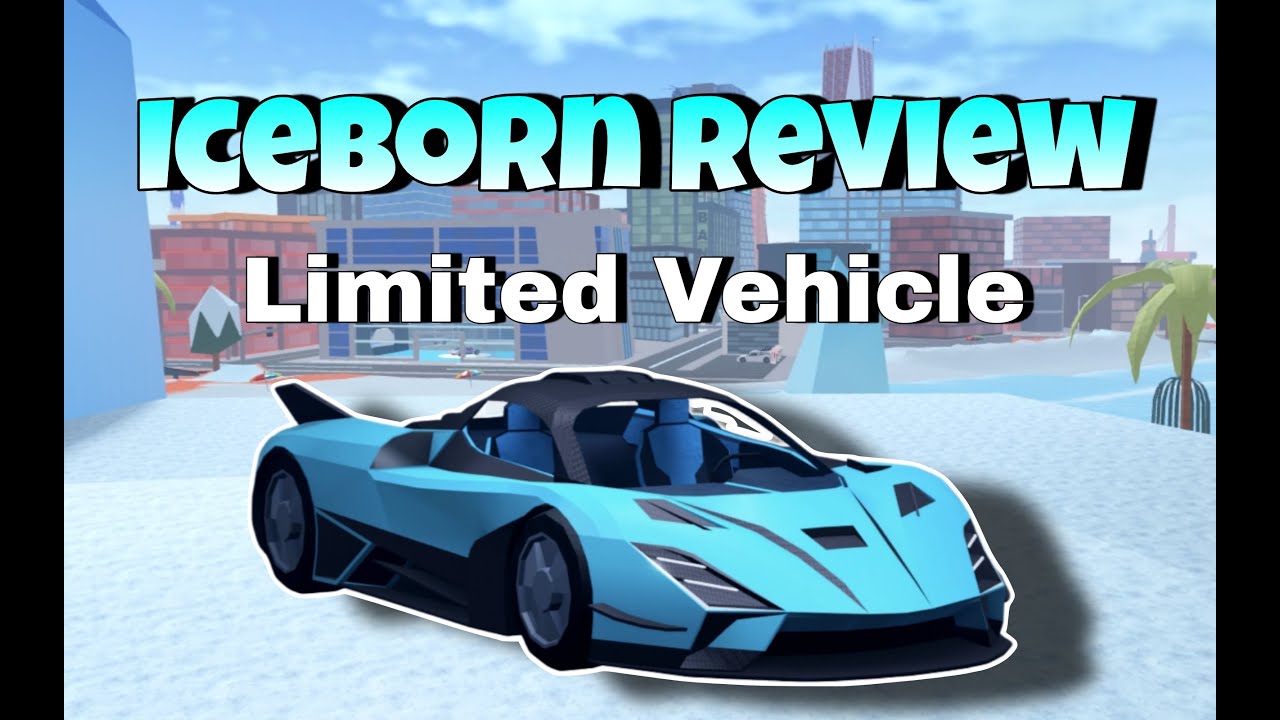 331 MPH ! IceBorn Review| Limited Hypercar! is it worth? Roblox ...