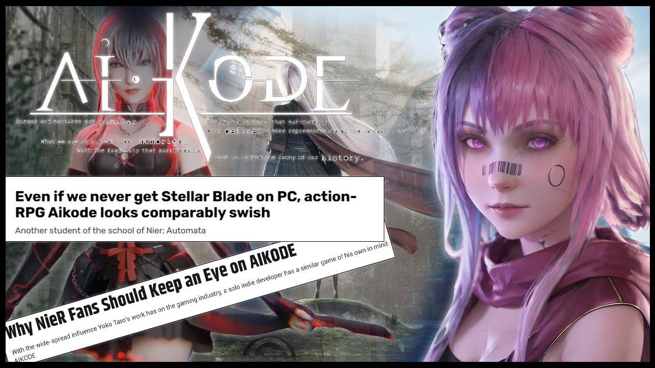 AIKODE: A reason to become an independent game developer. - YouTube