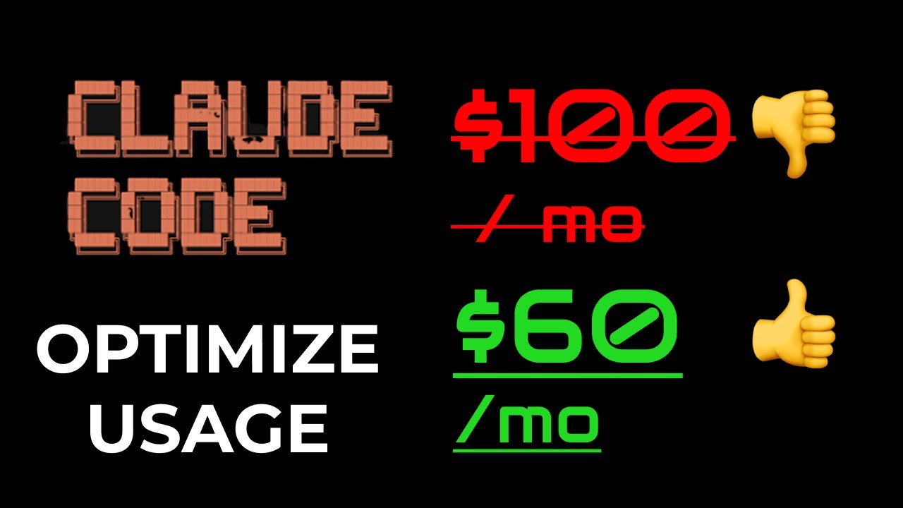 The Hidden Cost of Claude Code: Token Usage, Limits, and Cost Optimization - YouTube