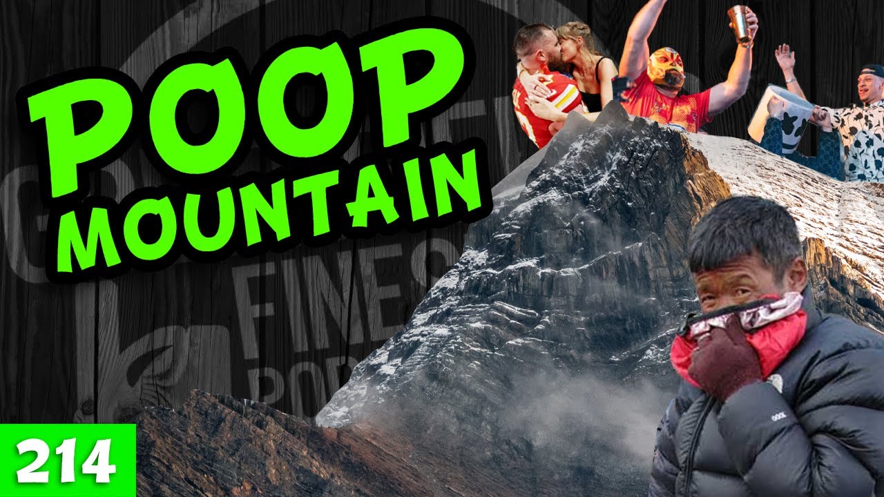 Poop Mountain | EP 214 - GFP - YouTube